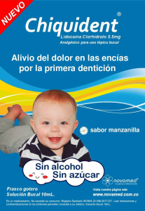 Chiquident para la primera dentición - Nutriben Colombia